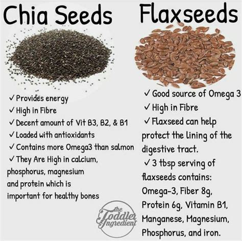 Health Benefits Of Flax Chia Seeds Artofit