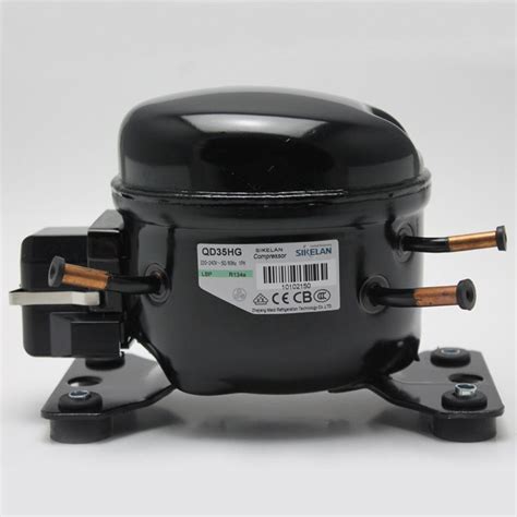 Small Compressor Qd35hg Mini Fridge Compressor R134a Gas 220v 1 11hp Lbp Mini Fridge
