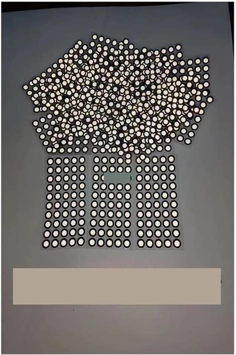 Hertl 3d Scanning Marker 1000 Point 3d Scanner Photogrammetry High Reflective Mark