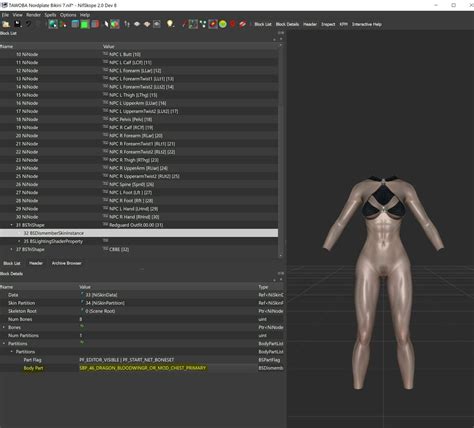 REMAINING PROBLEM Invisible Armor Slot After Doing Everything Correctly Skyrim Technical