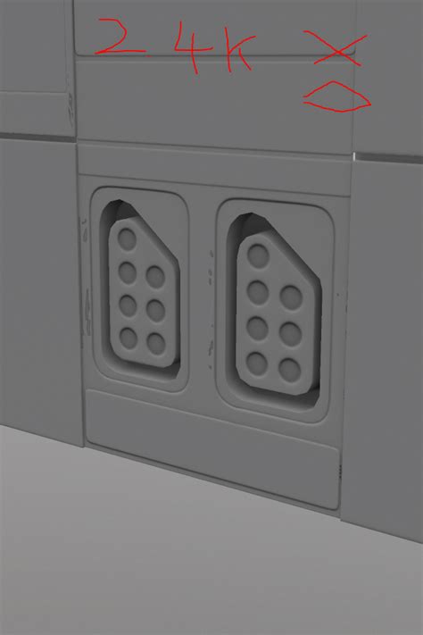 Normal Map Noise Phenomenon — Polycount