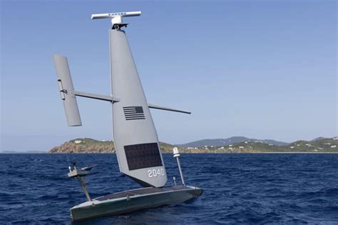 Saildrone And Thales Revolutionize Maritime Surveillance With