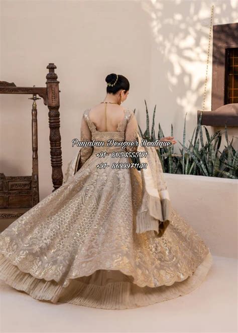 Bridal Wear Indian Wedding Lehenga Choli Designer Boutique