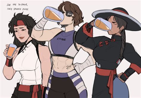 Rule 34 3girls Abs Alcohol Bandaged Arm Bandaged Hand Bandages Beer