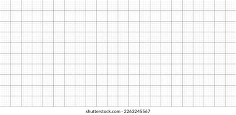 Millimeter Graph Paper Grid Background Seamless Stock Vector Royalty Free