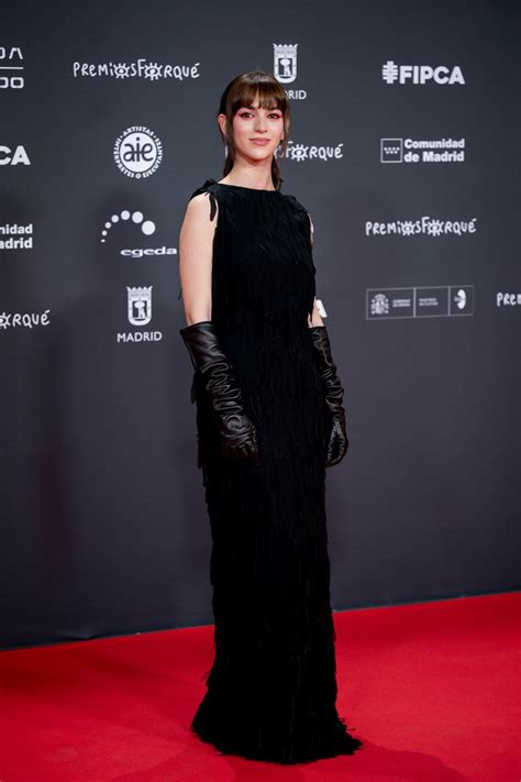 Alicia Falco At 31st Jose Maria Forque Awards In Madrid 12132025
