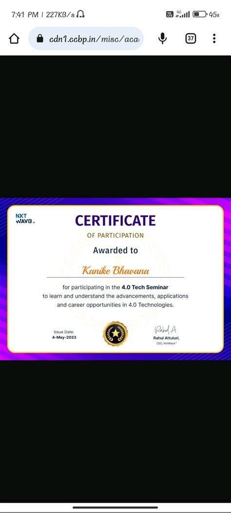 Bhavana Kanike On Linkedin Nxtwave Nxtwaveteam Nxtwaverahulattuluri Code Codingchallenge