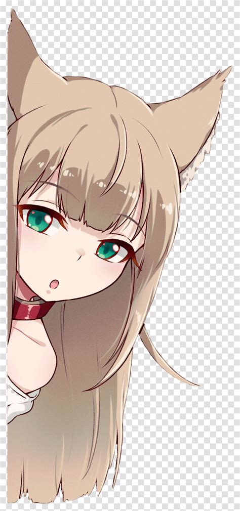 Download Anime Girl Peeking Uokplrs Psst Hey You Stop Scrolling Comics
