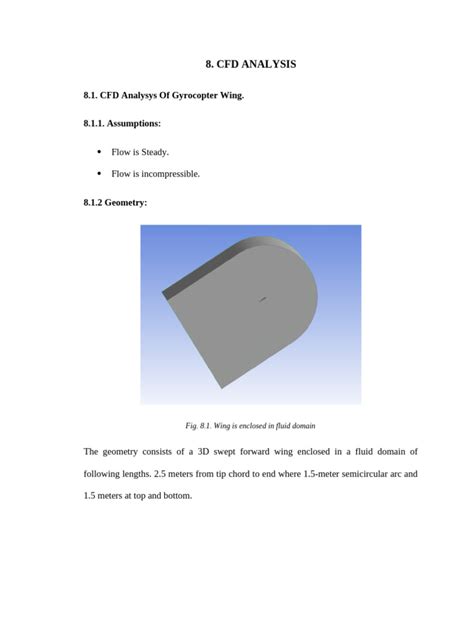 Cfd And Fem Analysis Pdf