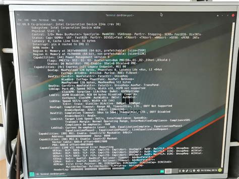 What Exactly Does All This Mean From Lspci And Does It Show Me If Theres An Error With The