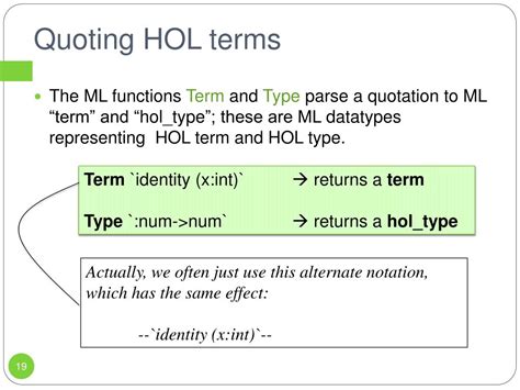 Ppt Theorem Prover Hol Overview Powerpoint Presentation Free Download Id3311223