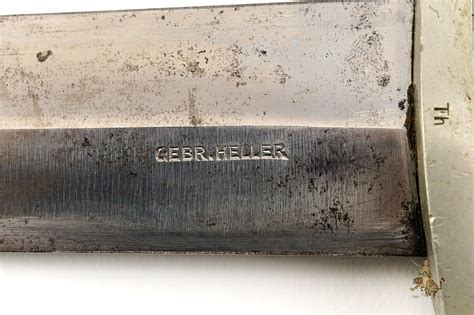 M33 Early Sa Dagger Gebrüder Heller Epic Artifacts German Ww2