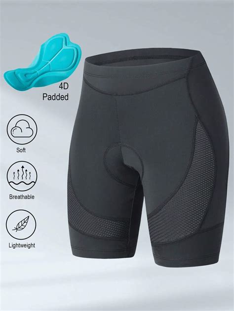 Beroy Pantalones Cortos De Bicicleta Para Mujer Pantalones Acolchados