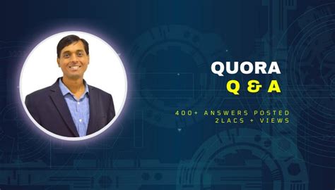 Deepakkumar Tripathi 🢅 On Linkedin Quora Question Answer Jobseeker Jobsearching Careercoach