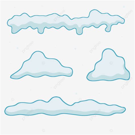 눈 그림 눈 클립 아트 쌓인 눈 손으로 그린 눈 Png 일러스트 및 Psd 이미지 무료 다운로드 Pngtree