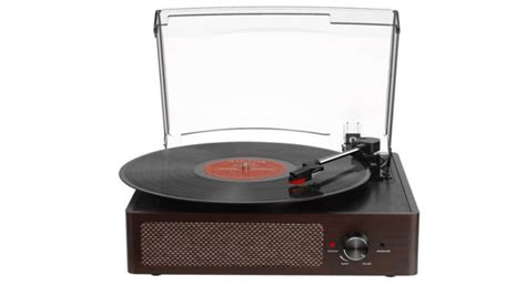 Vinyl Record Player Deal On Amazon Parade