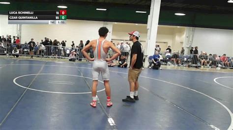 132 Lbs Consi Of 64 1 Luca Schinelli Va Vs Czar Quintanilla Wa