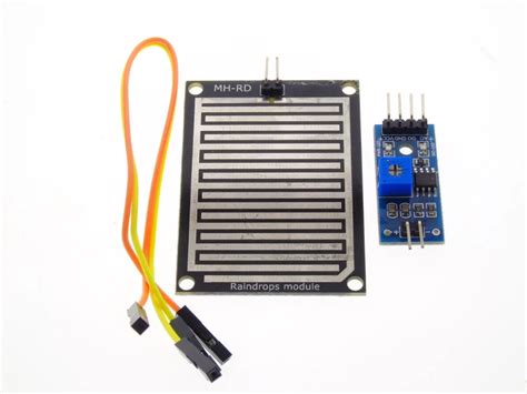 10pcs Large Area Of Raindrops Module 3 3V 5V Raindrop Detection High Sensitive Sensors Rain
