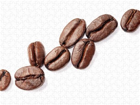 Coffe Beans 1 Jigsaw Puzzle By Daniel Sambraus
