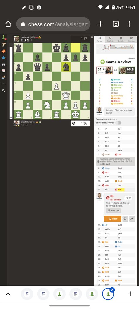 Missing Virtual Coach S Comments From Game Report Chess Forums Chess