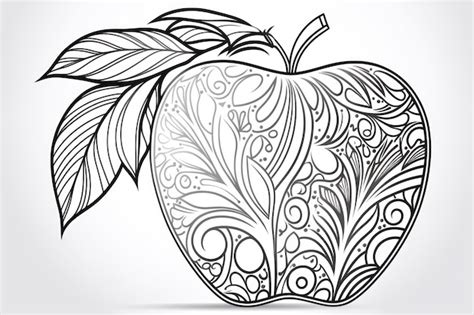 Раскраски эпл