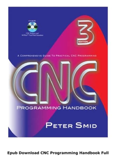 Epub Download Cnc Programming Handbook Full Format