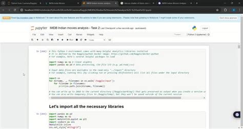 Video Aryan Saraf On Linkedin Datascience Internship Python