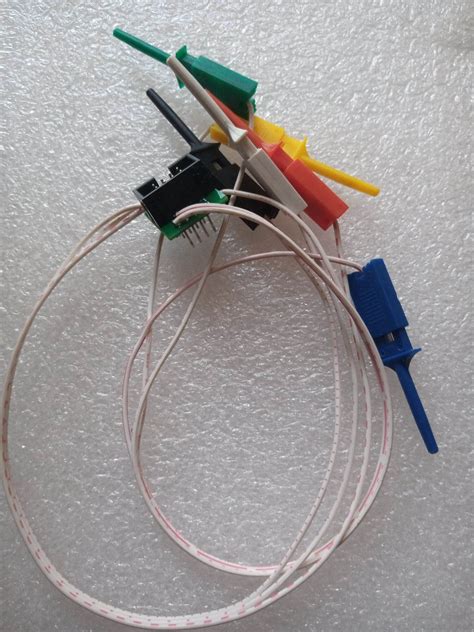 Jepit Eeprom Penjepit Ch341a Usb Programmer Flash Bios Testklip Ic Smd W25qxx W24qxx Lazada