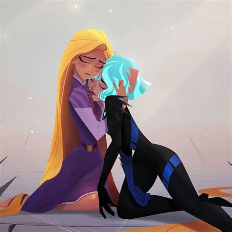 Xiphos On Instagram They Need Some Rest Tangled Rapunzelstangledadventure Rapunzel