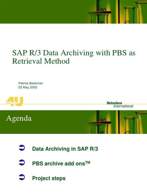 Sap R3 Archiving With Pbs Database Index Databases
