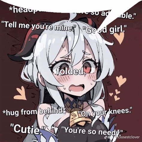 Ganyu Genshin Sticker Ganyu Genshin Genshin Impact Discover Share GIFs