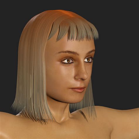 Characters Anatomy Free 3d Models Blender Blend Download Free3d