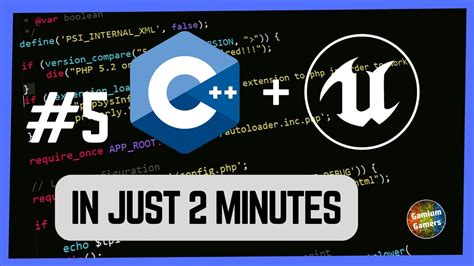 Learn Unreal Engine C In 2 Minutes Part 5 Uproperty And Ufunction Youtube