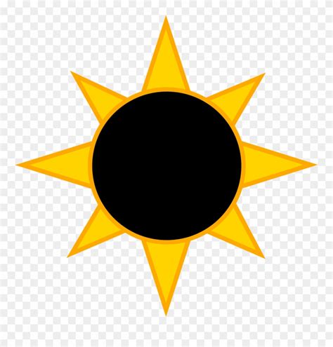 Solar Eclipse Drawing Free Download On Clipartmag