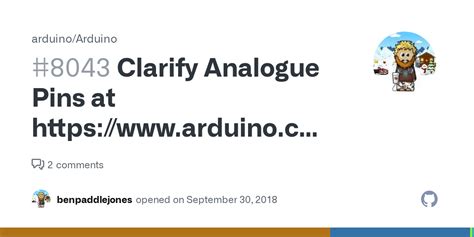 Clarify Analogue Pins At Https Arduino Cc Reference En Language Functions Analog Io