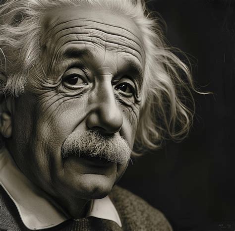 Albert Einstein Scientist Visual Photo Album With Full Of His Daily