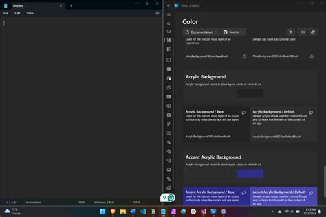 Notepad V Winui3gallery