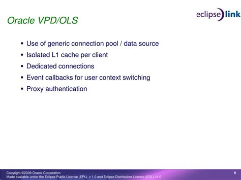 PPT EclipseLink JPA Black Belt Training Oracle DB PowerPoint