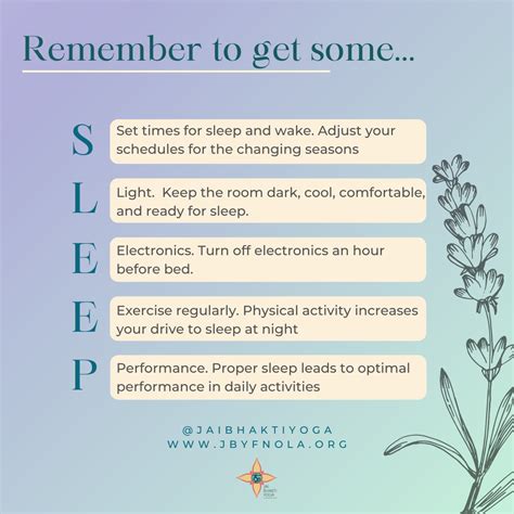 Why Sleep Is So Important — Jai Bhakti Yoga