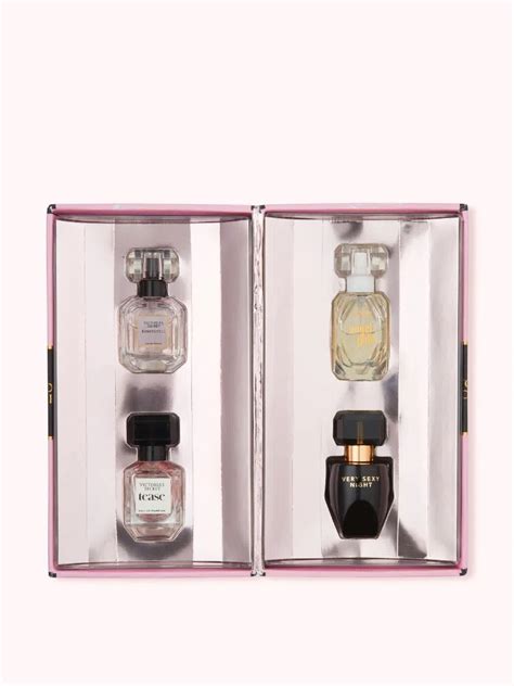 Set Miniaturas Edp Victoria S Secret Vyp Perfumer A