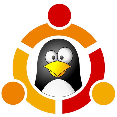 Linux Ubuntu Logo LogoDix