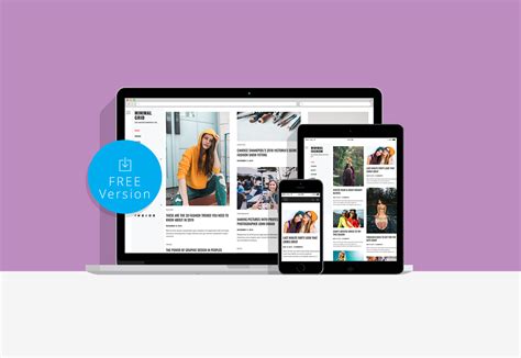 Wordpress Responsive Theme Post Grid Layout Frosdweekly