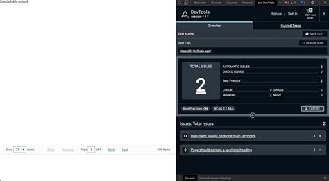 Pager Accessibility Problem With Item Per Page Select · Issue 5710