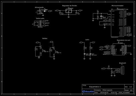 Arduino Standalone Projeto Rafael EasyEDA Open Source Hardware Lab