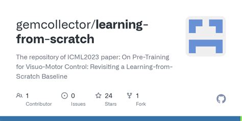 Github Gemcollector Learning From Scratch The Repository Of Icml2023 Paper On Pre Training