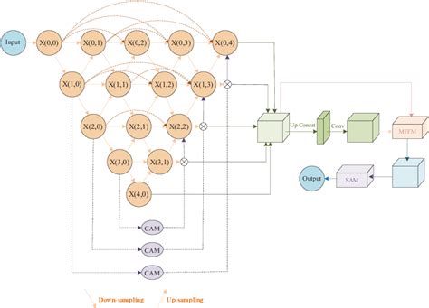 Figure 1 From Multi Scale Attention Semi Supervised Network Based On