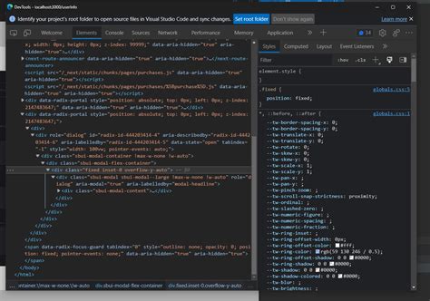 Supabase Ui Modal Container Collapse Positioning Issue · Issue 373