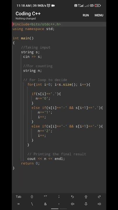 Borze 32b Codeforces Solution Codeforcessolutions C Youtube