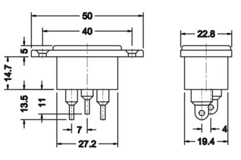 Power Inlet Sockets AC Power Sockets Manufacturer From Pune