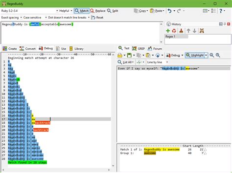 Debugging How Do You Debug A Regex Stack Overflow